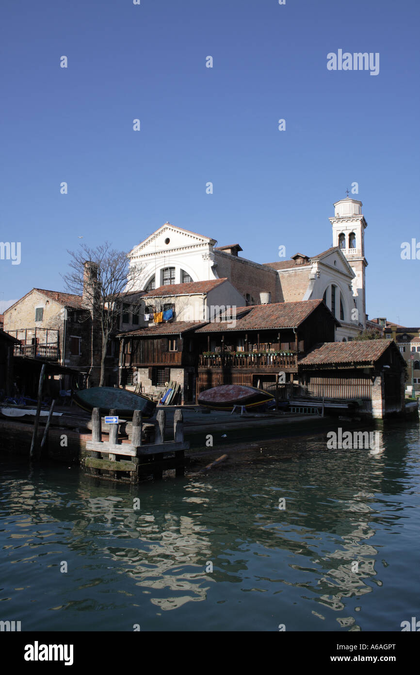 Venetian dockyard hi-res stock photography and images - Alamy