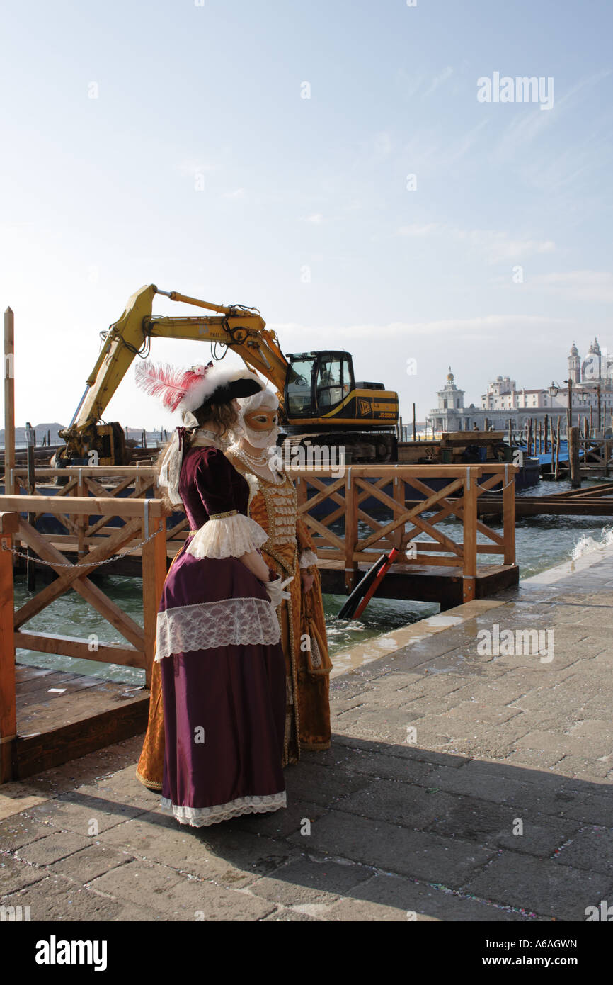 Venice under construction hi-res stock photography and images - Alamy