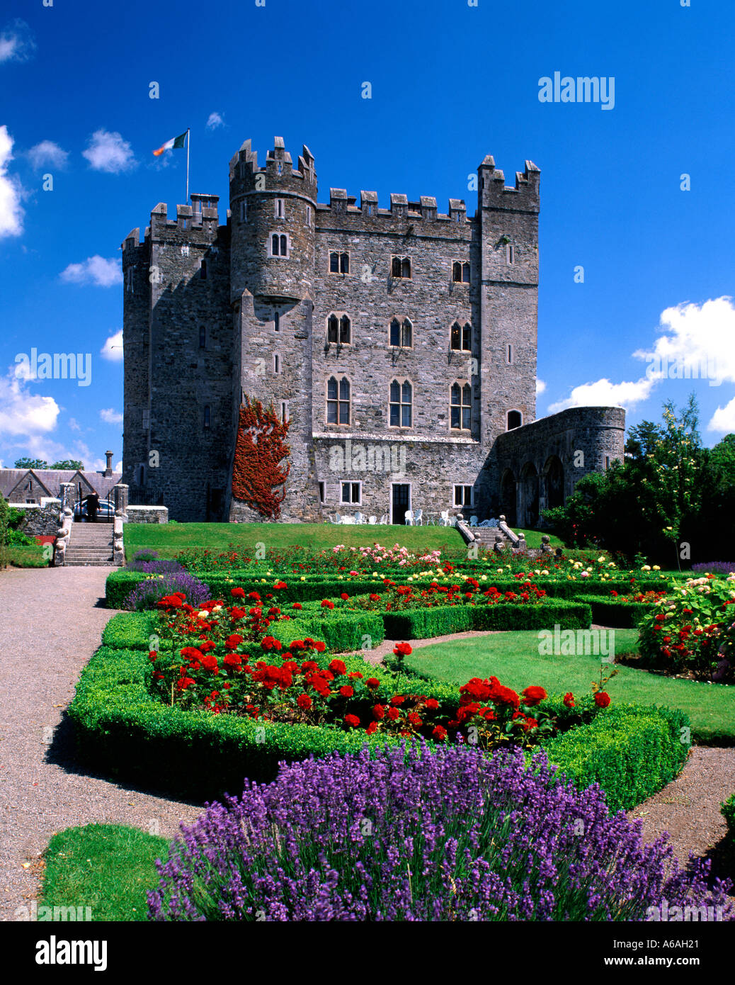 Kilkea Castle, County Kildare, Ireland Stock Photo - Alamy