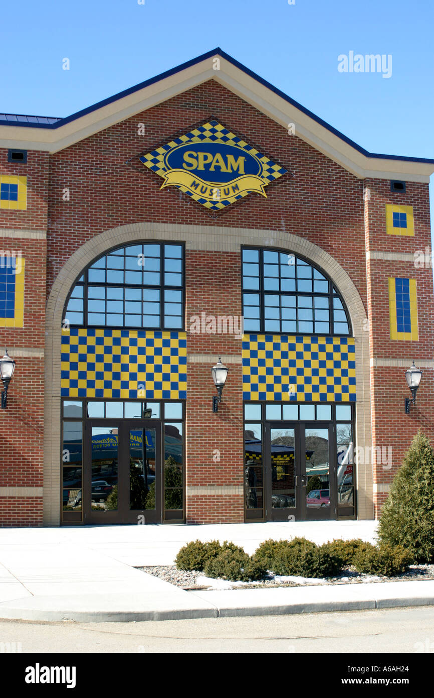 Spam Museum in Austin Minnesota Stock Photo - Alamy