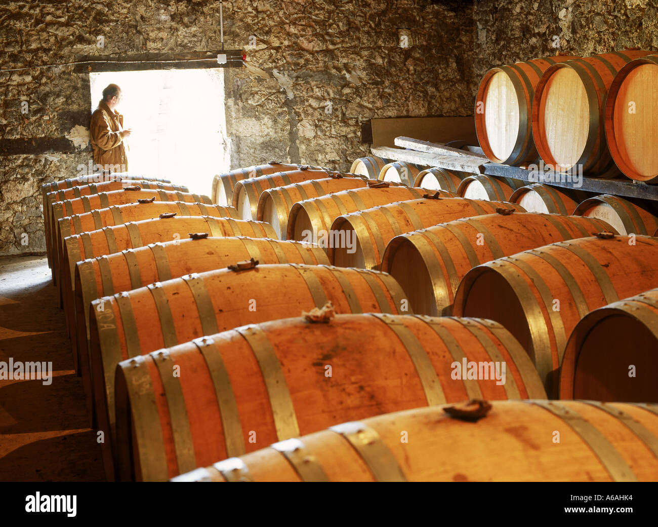 Cognac france chateau hi-res stock photography and images - Alamy