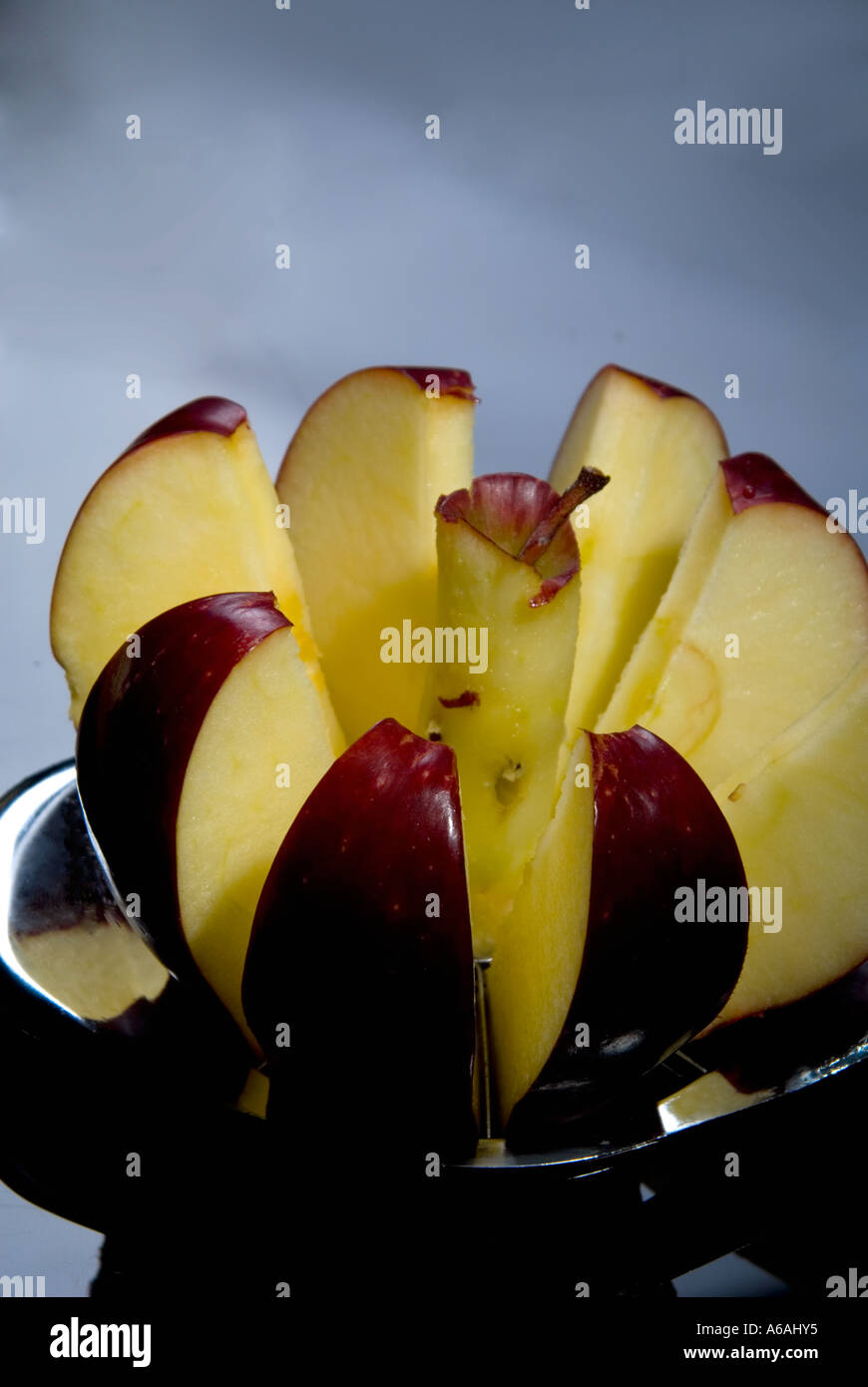 Sections of apple hi-res stock photography and images - Alamy