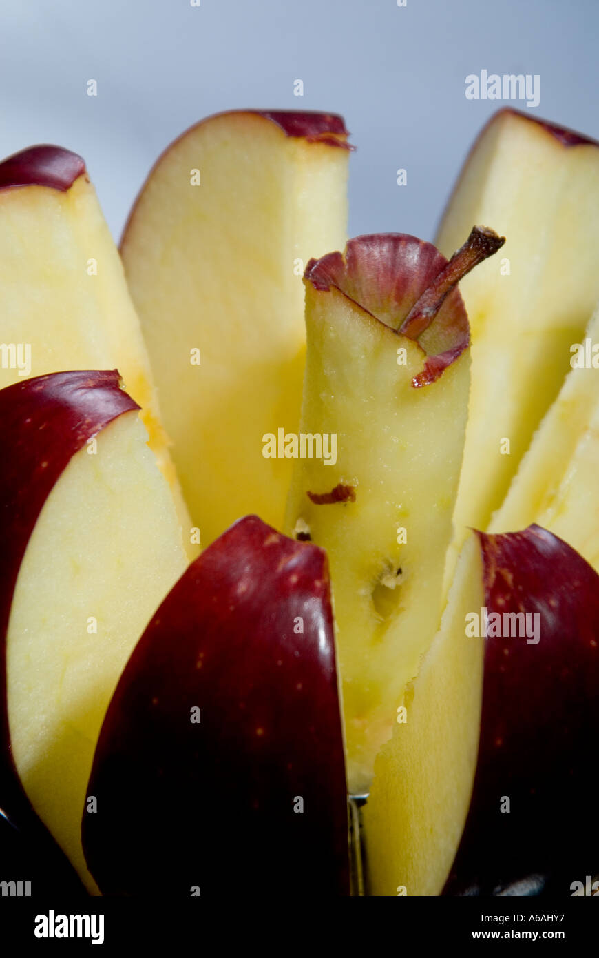 Sections of apple hi-res stock photography and images - Alamy