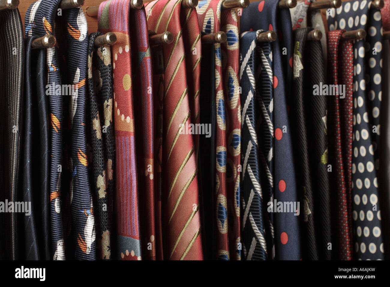 Tie rack hi-res stock photography and images - Alamy