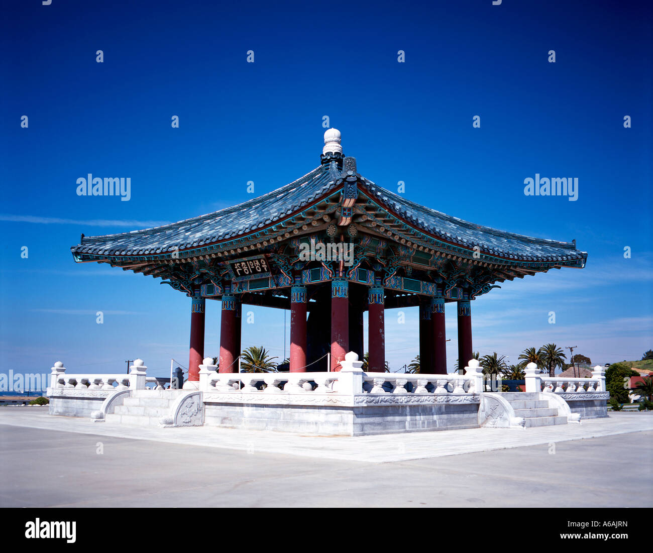 Korean Friendship Bell Stock Photo - Alamy