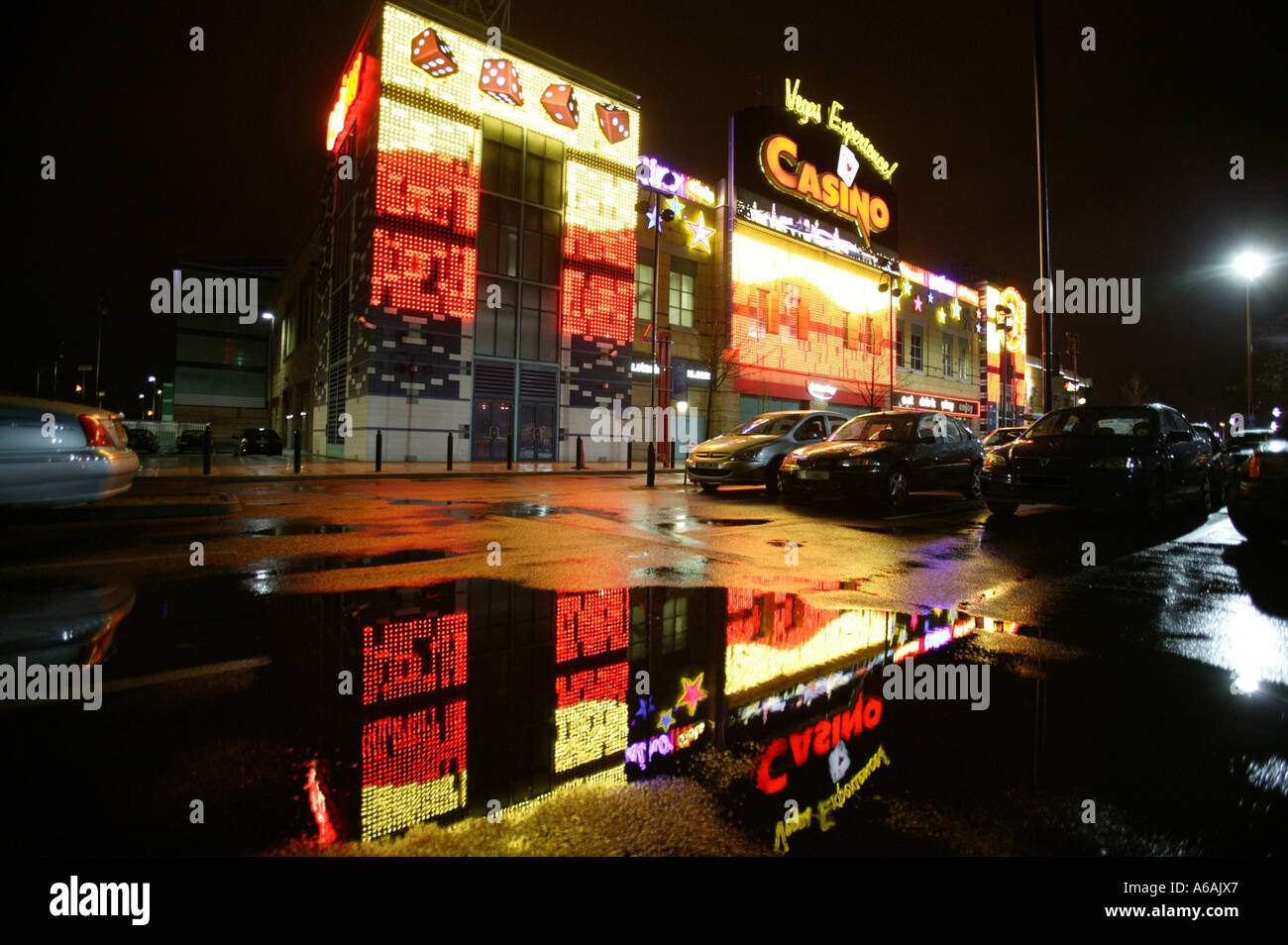 The UK s largest casino at the Starcity entertainment complex in ...