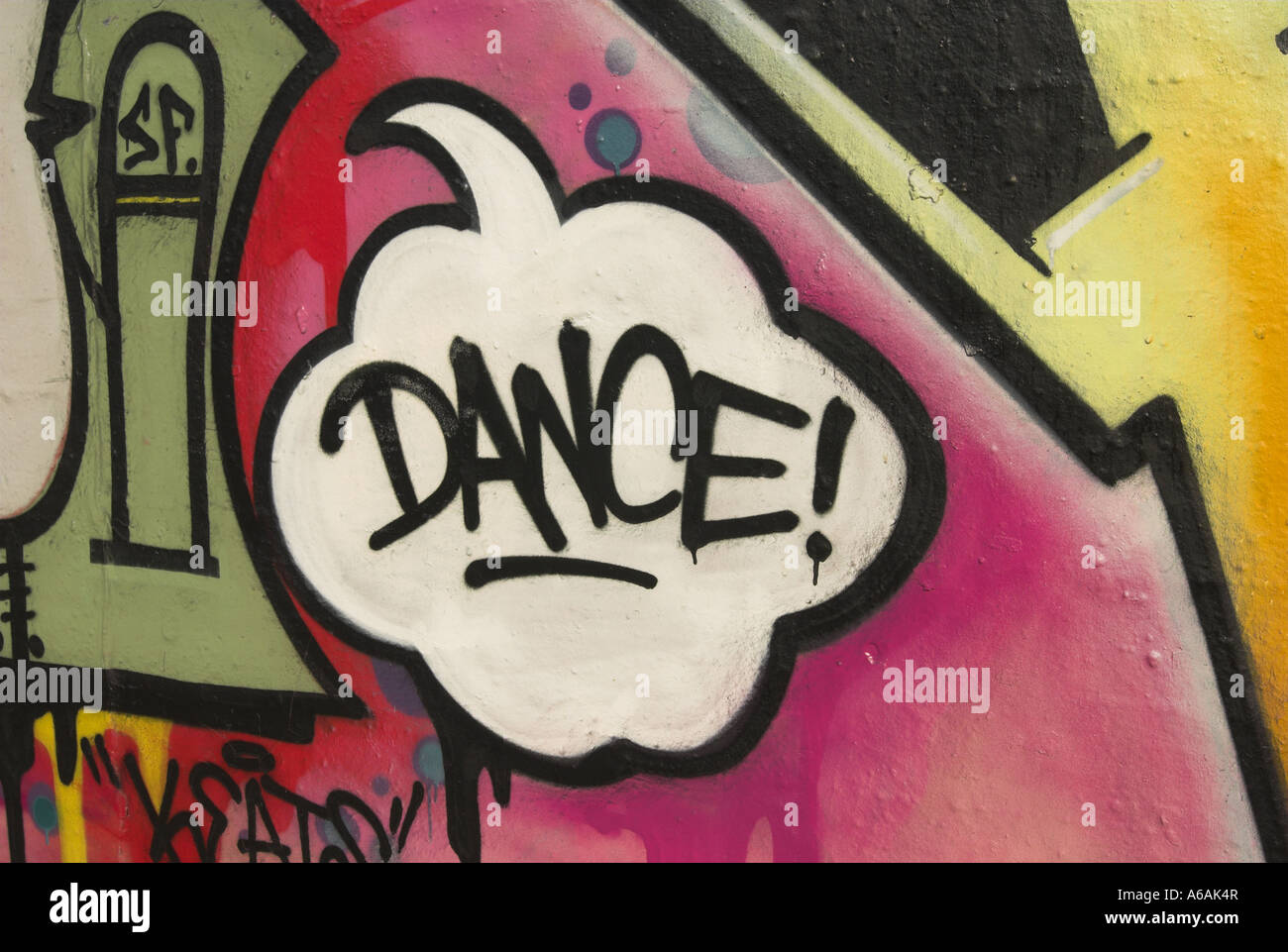 Graffiti Schanzenviertel Hamburg Germany Stock Photo - Alamy