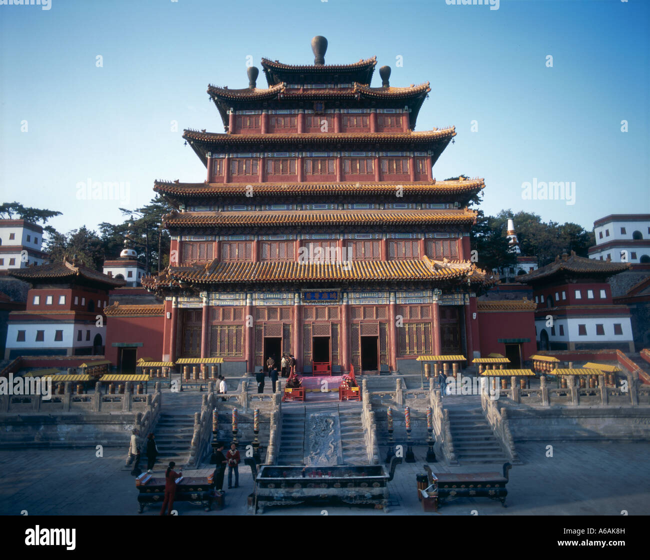 Puning si chengde hi-res stock photography and images - Alamy