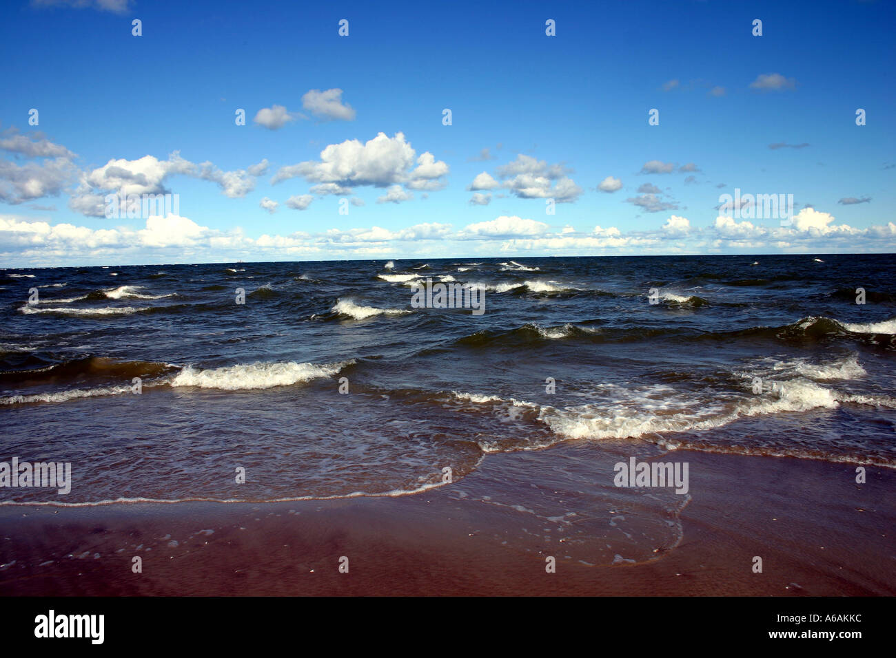 GULF OF RIGA MEETING THE WILD BALTIC SEA AT CAPE KOLKA in Latvia's ...