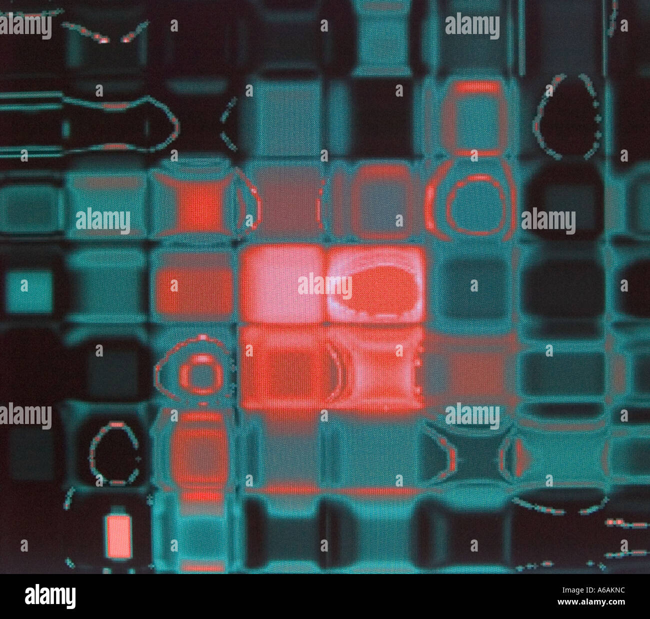 random computer generated image Stock Photo - Alamy