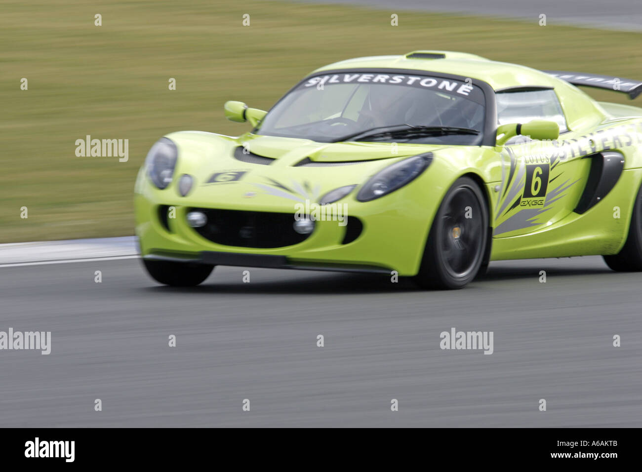 Lotus Elise Silverstone pace car in England UK Stock Photo - Alamy