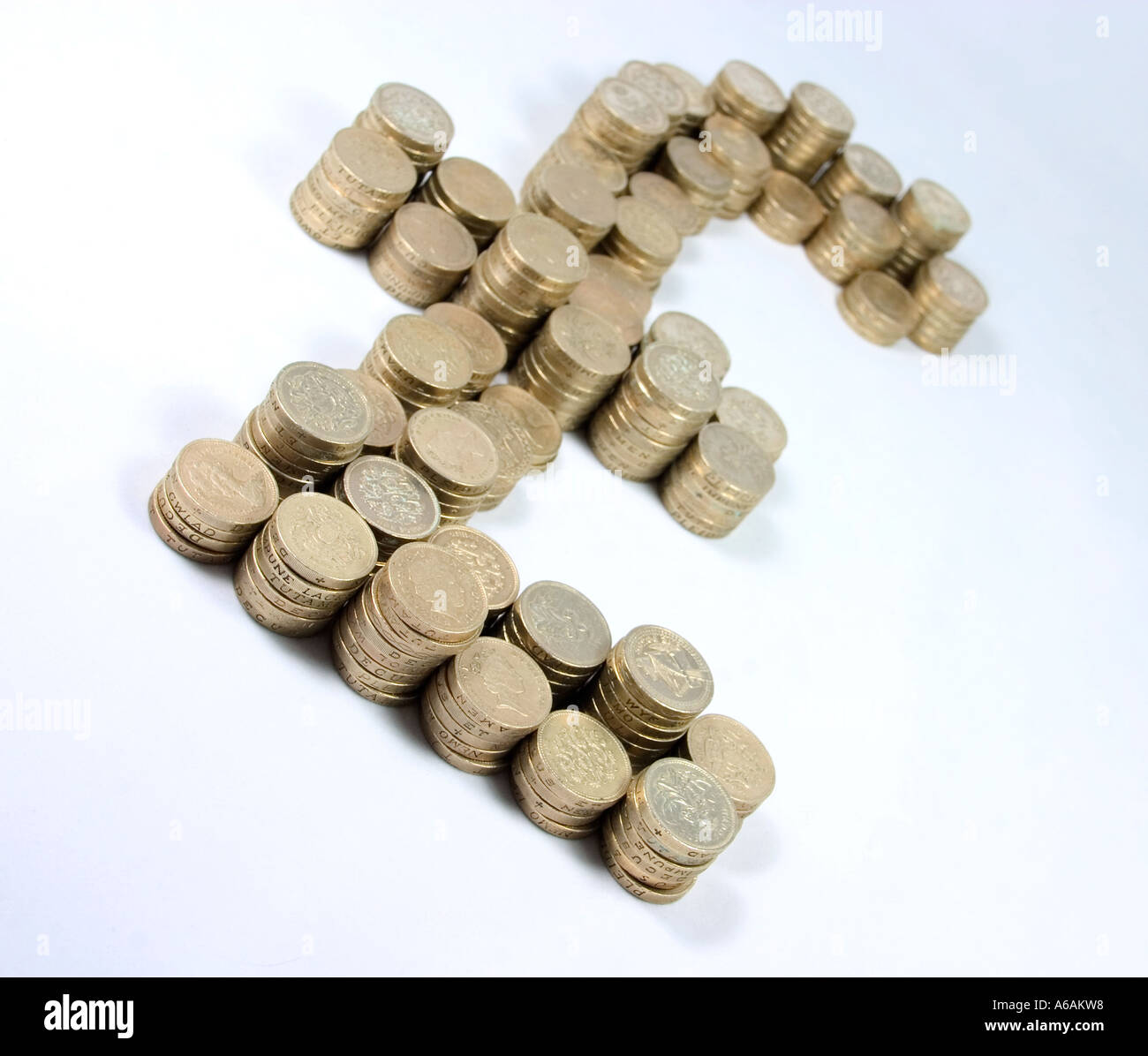 british pound symbol in british pounds Stock Photo - Alamy