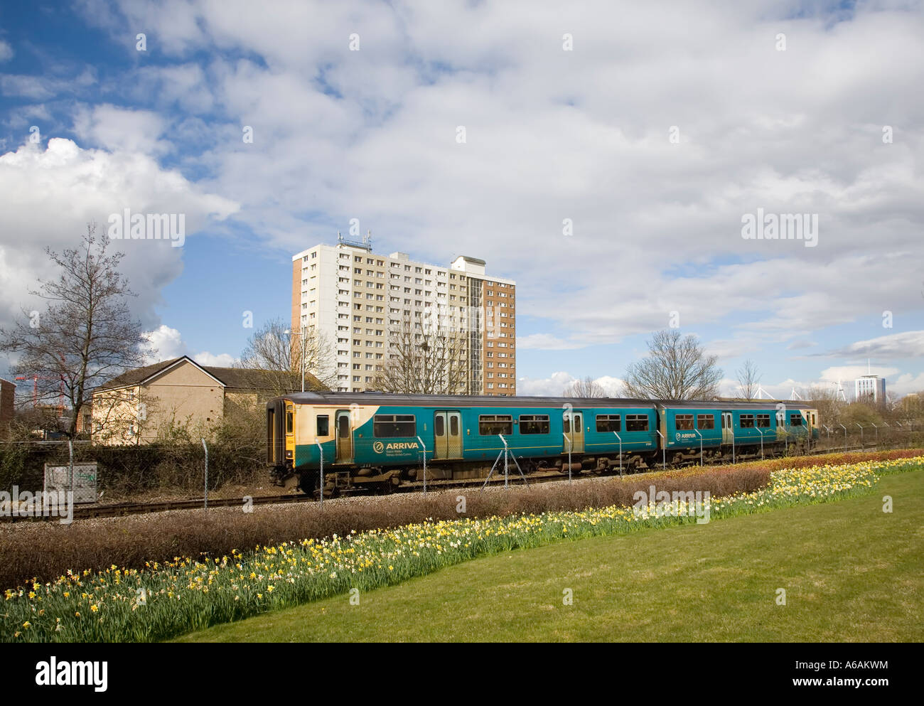 Arriva tower hi-res stock photography and images - Alamy