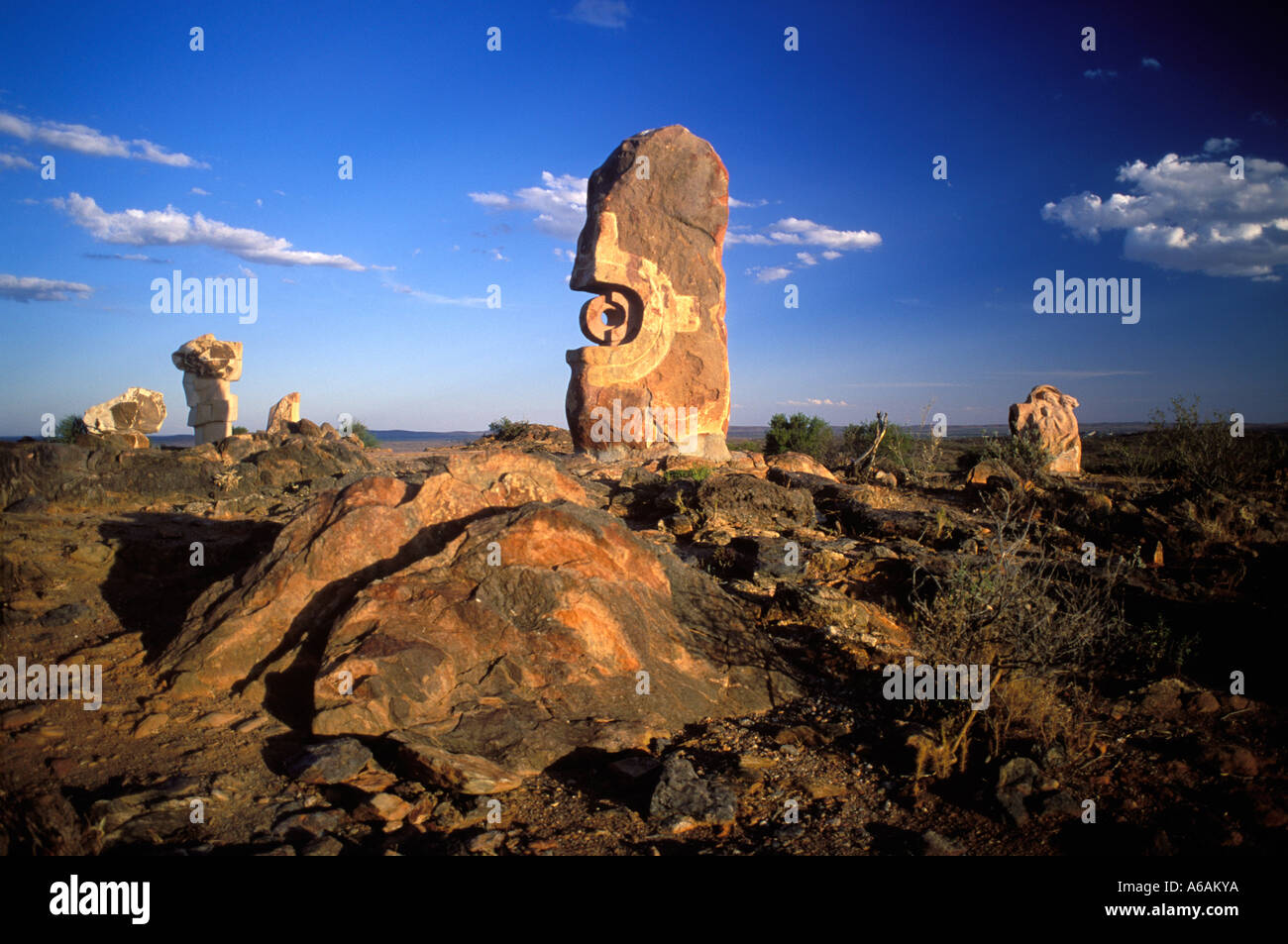 Broken hill sculptures hi-res stock photography and images - Alamy