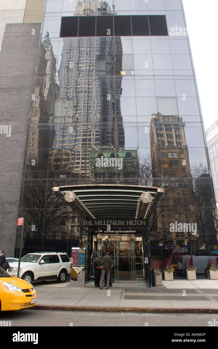 Churchyard of St Paul's Chapel near Site of World Trade Center Ground ...