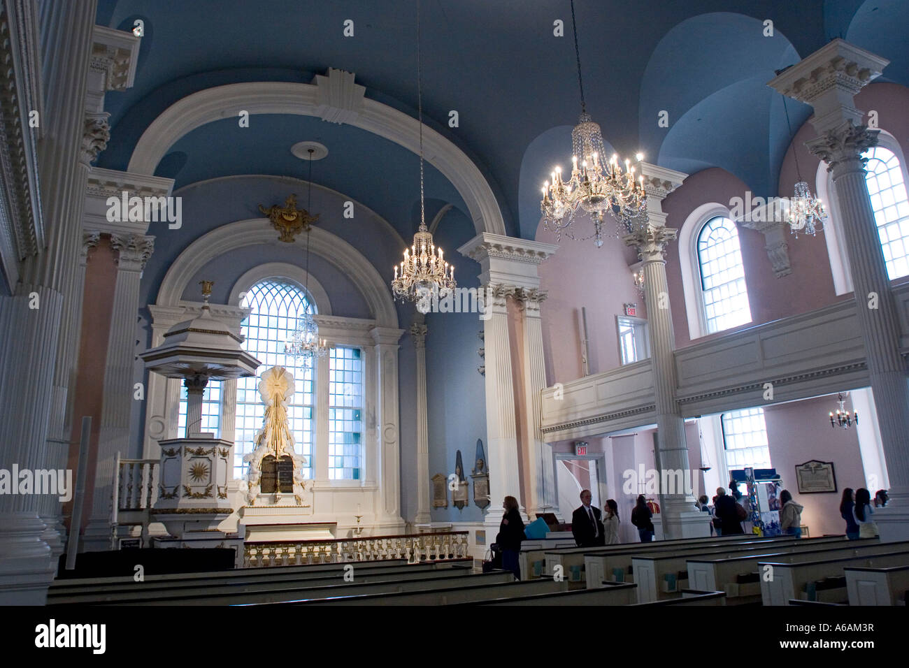St Paul’s Chapel near Site of World Trade Center Ground Zero 9/11 New ...