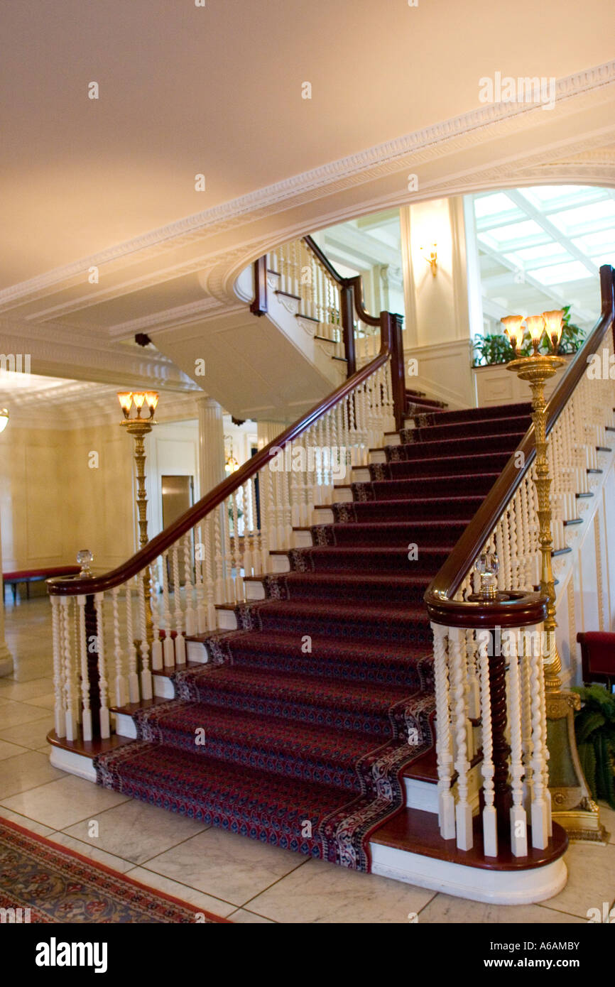 Interior of George Eastman House Rochester NY USA Stock Photo - Alamy