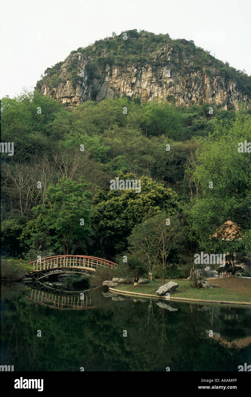 Qing gongyuan seven stars peak hi-res stock photography and images - Alamy