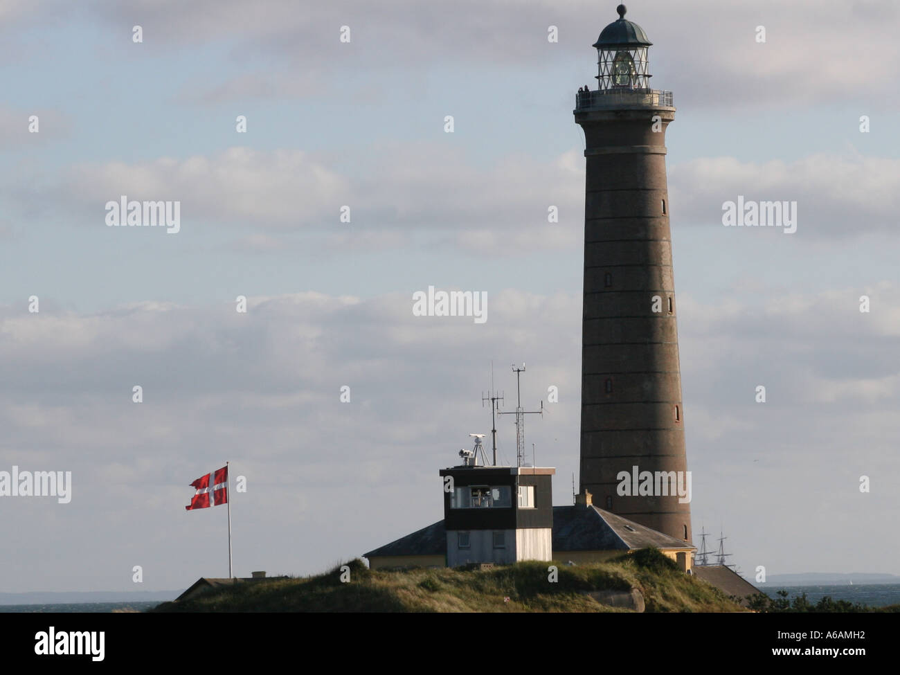 Light tower, Skagen, Denmark Stock Photo - Alamy