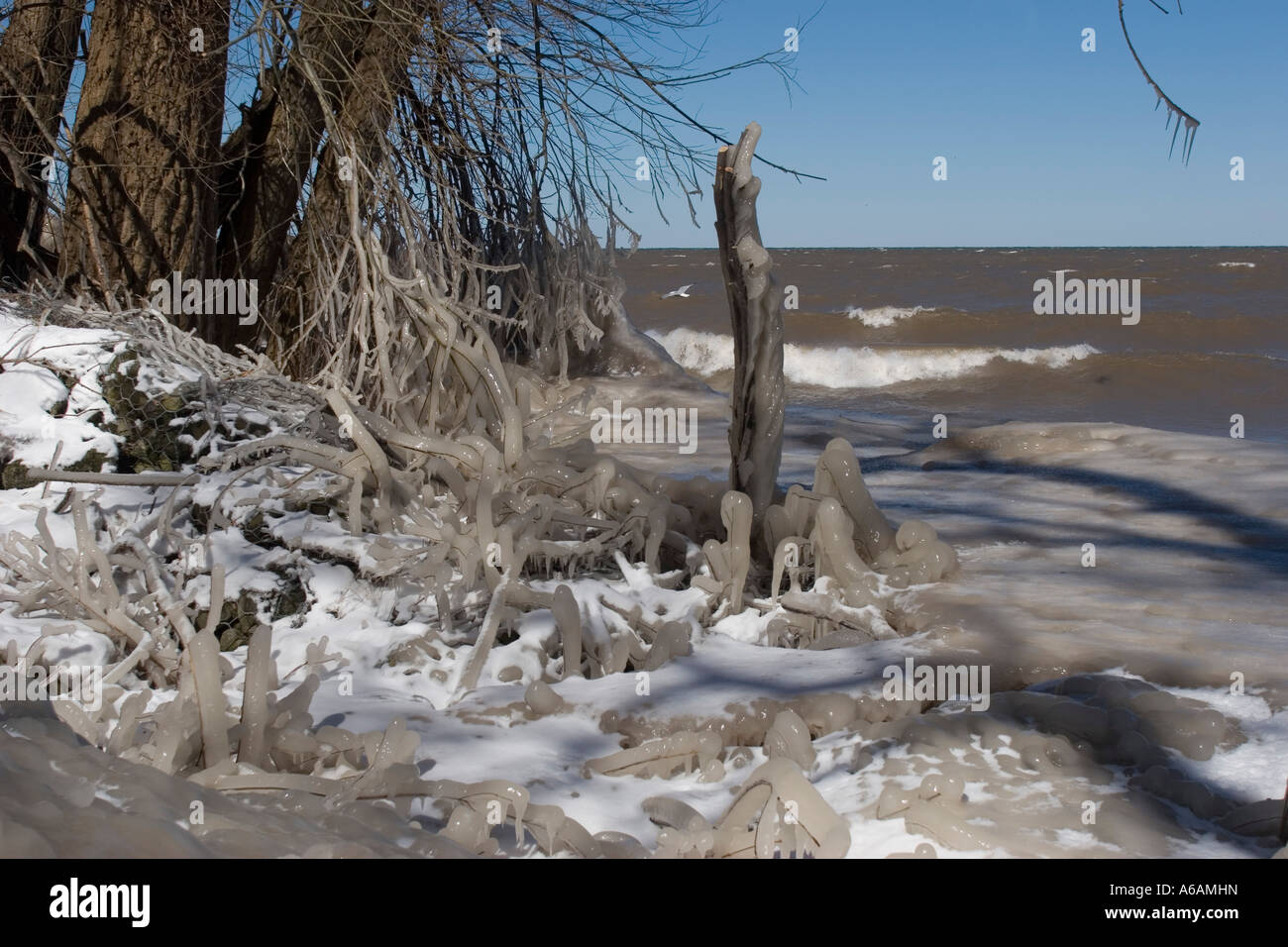 Rochester ny snow hi-res stock photography and images - Alamy
