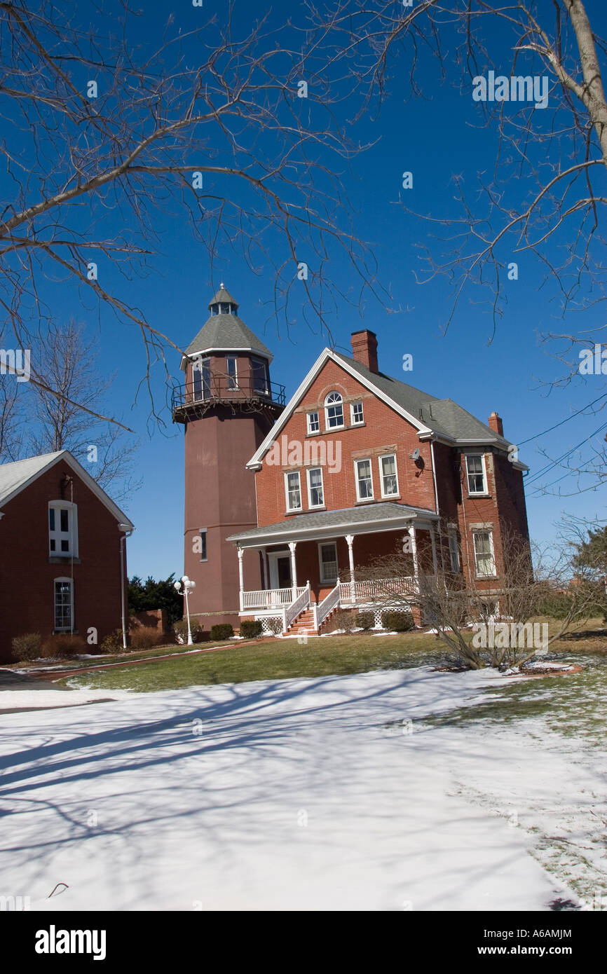 The Braddock Point Light is just west of Braddock Bay.Lighthouse ...