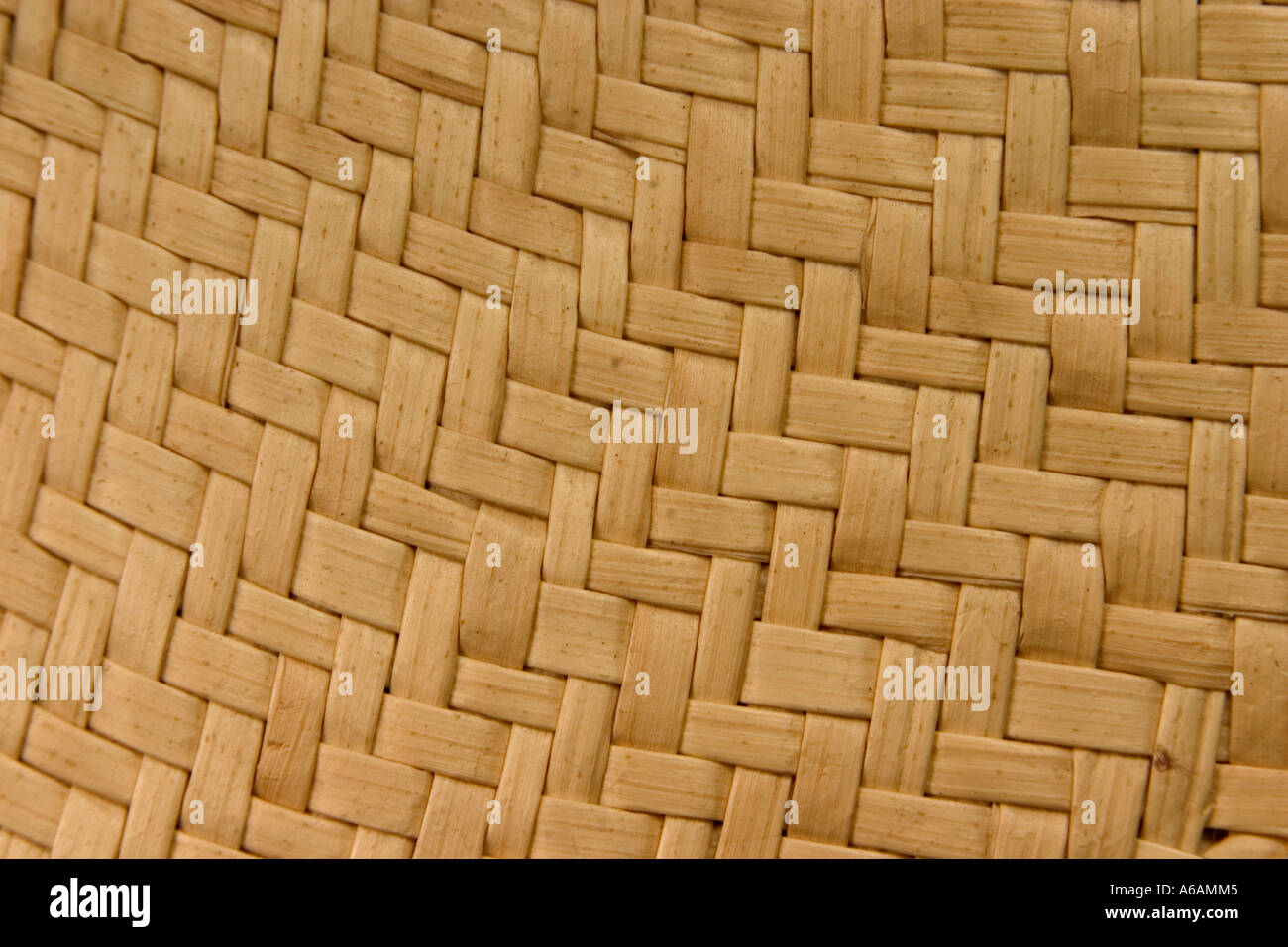 background textile made from rim of a straw hat Stock Photo - Alamy