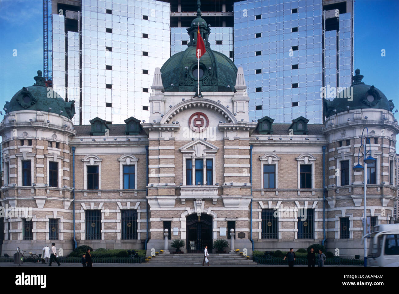 China, Liaoning, Dalian, Zhongshan Guangchang (Zhongshan Square ...