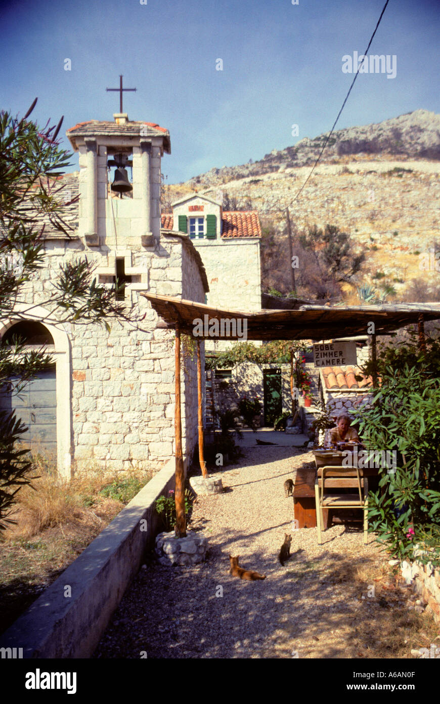 Konoba hvar hi-res stock photography and images - Alamy
