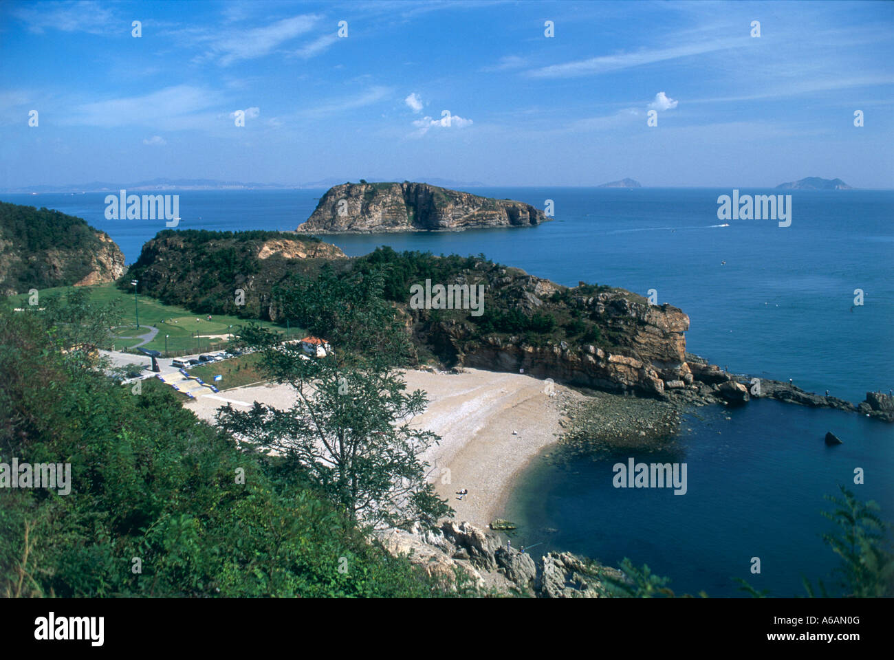 Dalian beaches hi-res stock photography and images - Alamy