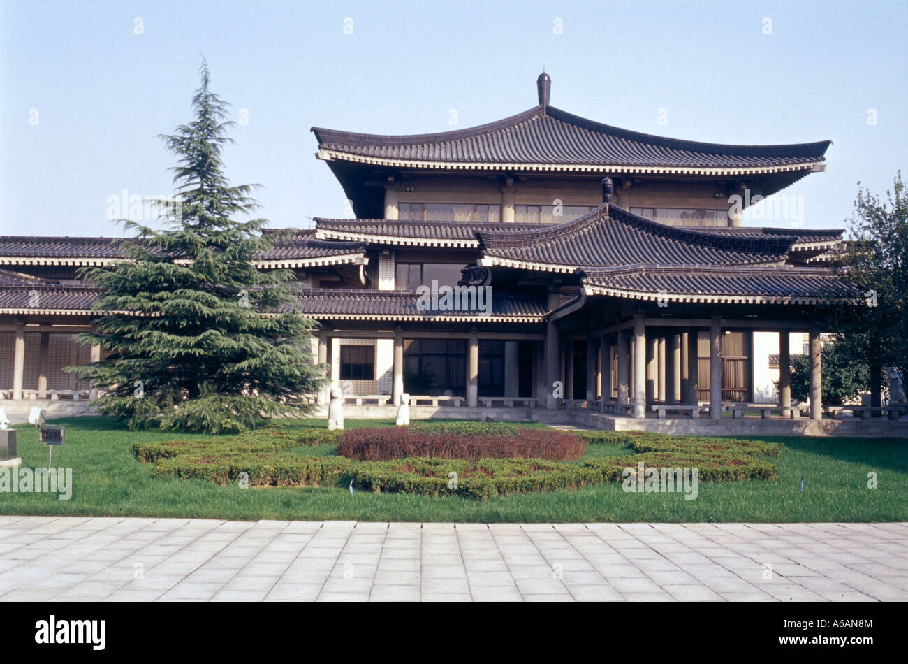 Modern Chinese House Exterior