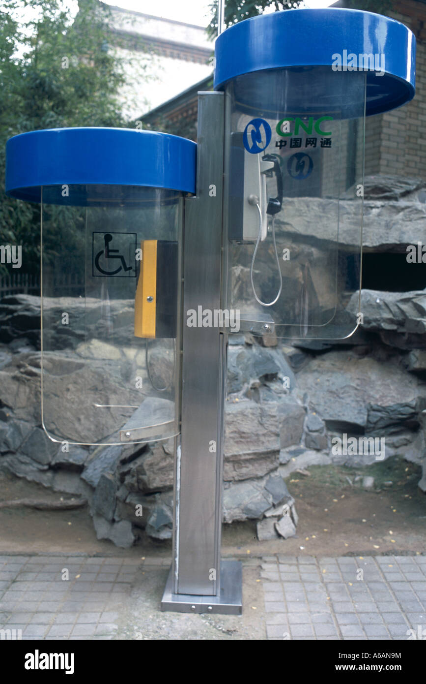 Wheelchair accessible telephone booth hi-res stock photography and ...