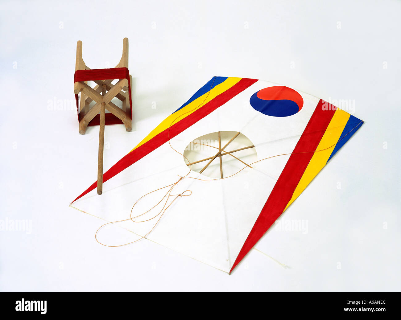 Korean kite hi-res stock photography and images - Alamy