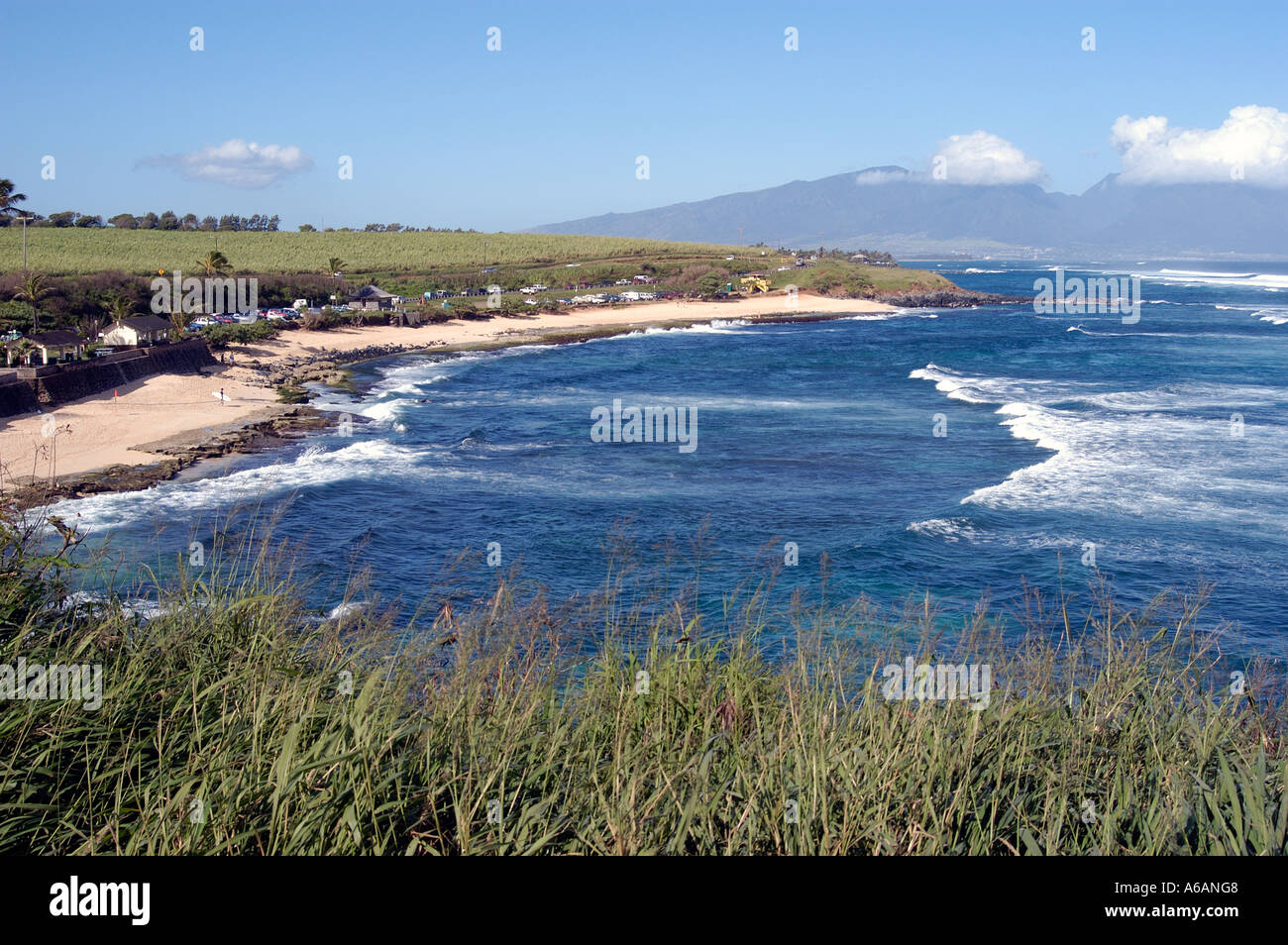 Hookipa Beach, Maui Stock Photo - Alamy