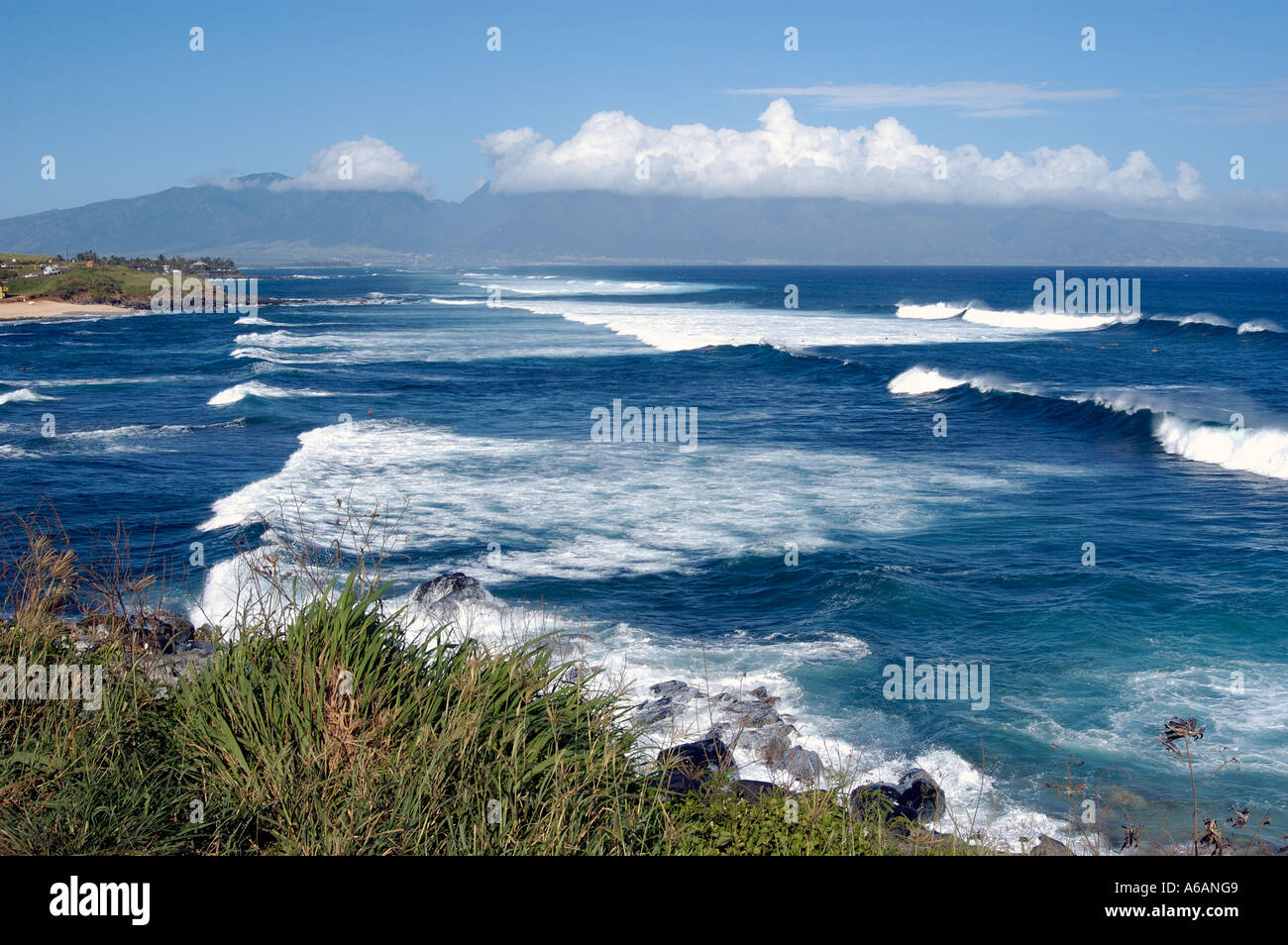 Hookipa Beach, Maui Stock Photo - Alamy
