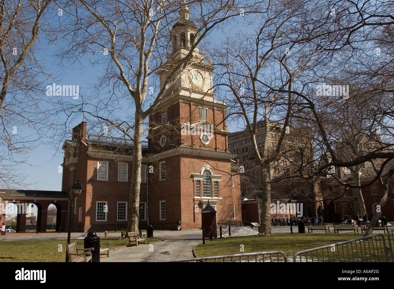 Independence Hall Philadelphia Pennsylvania PA USA Independence Hall in ...