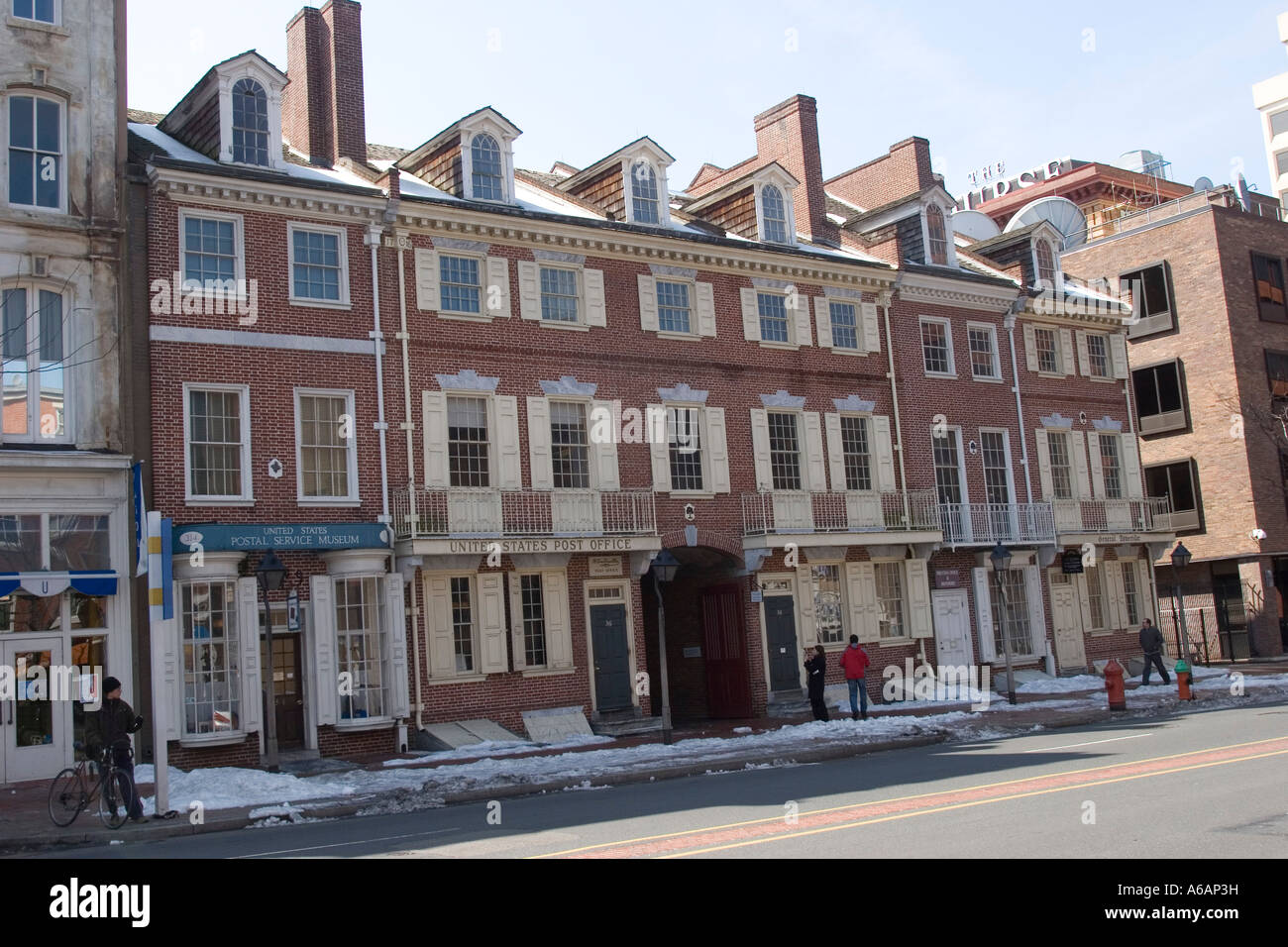 Pennsylvania row houses hi-res stock photography and images - Alamy