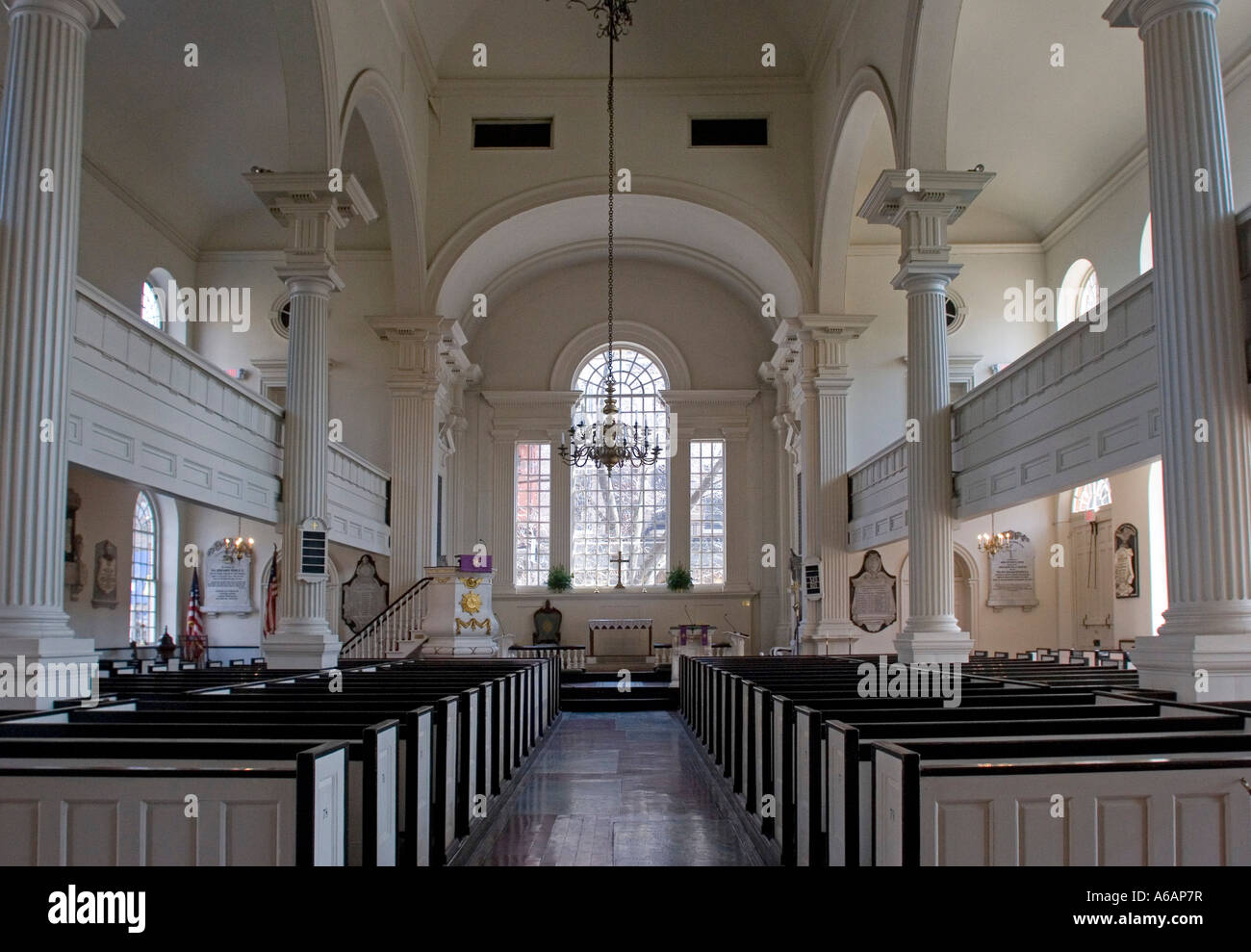 Episcopal church philadelphia hi-res stock photography and images - Alamy