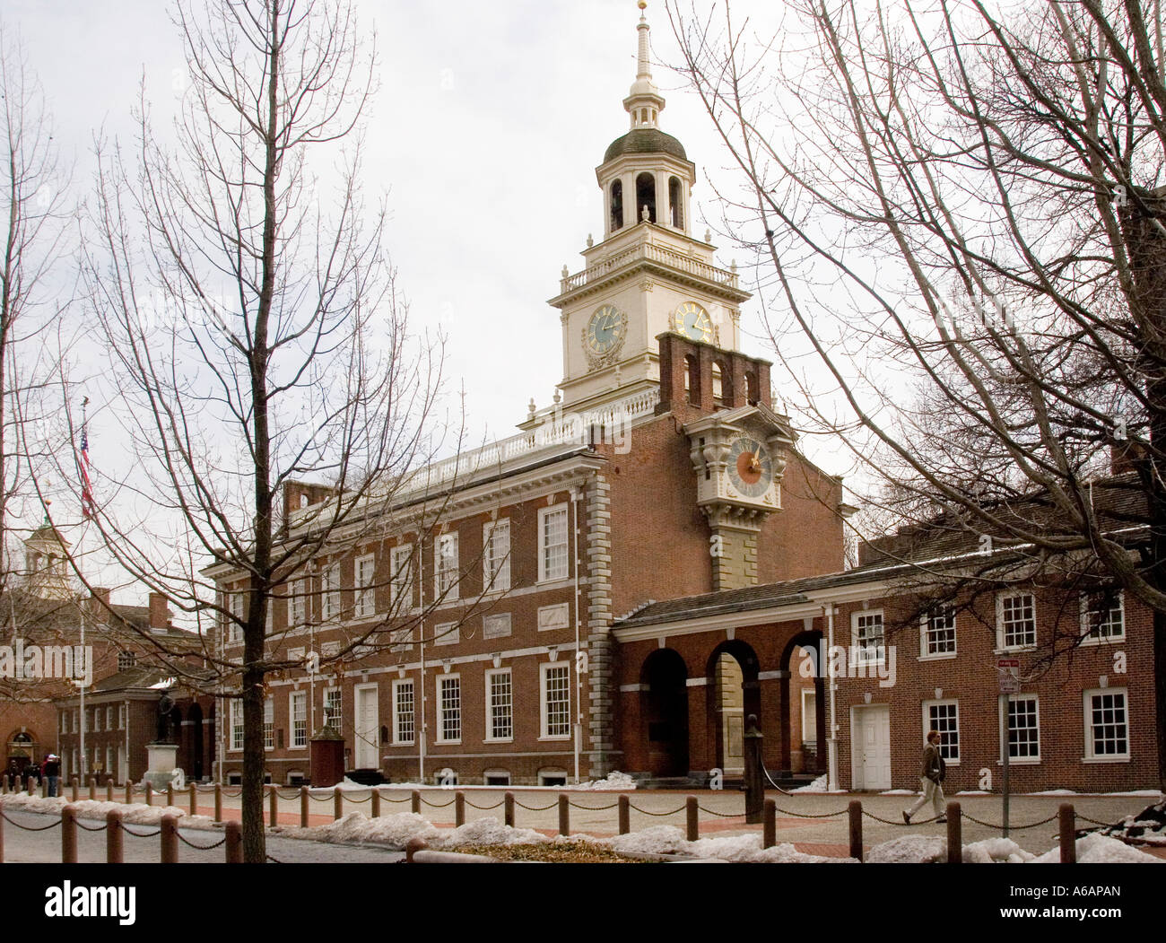 Independence Hall Philadelphia Pennsylvania PA USA Independence Hall in ...