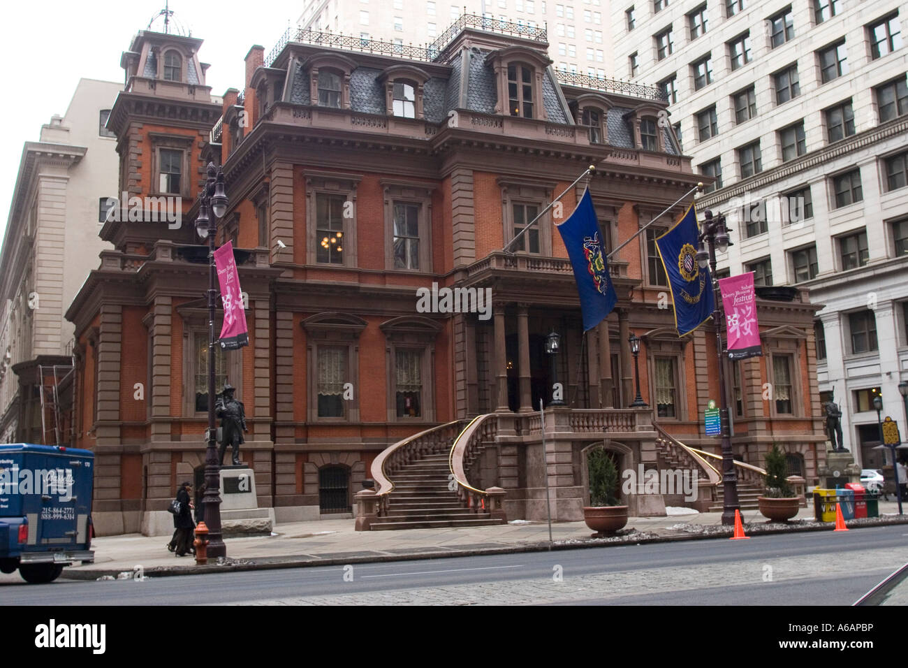 Union League of Philadelphia PA USA Stock Photo - Alamy