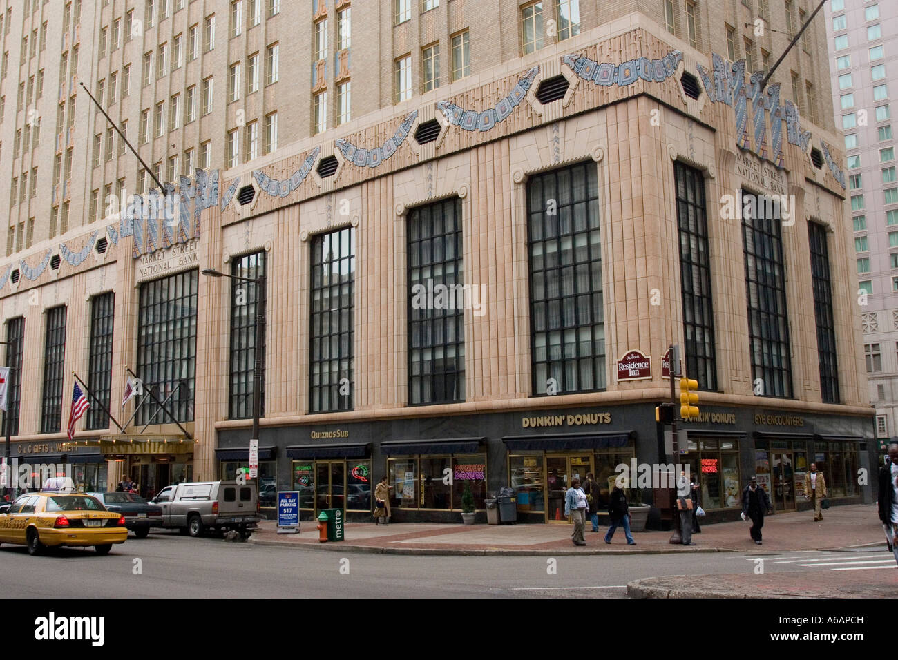 Former Market Street National Bank Building now a hotel, Philadelphia ...
