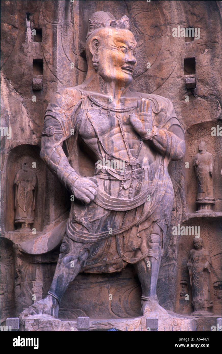Longmen caves northern hi-res stock photography and images - Alamy