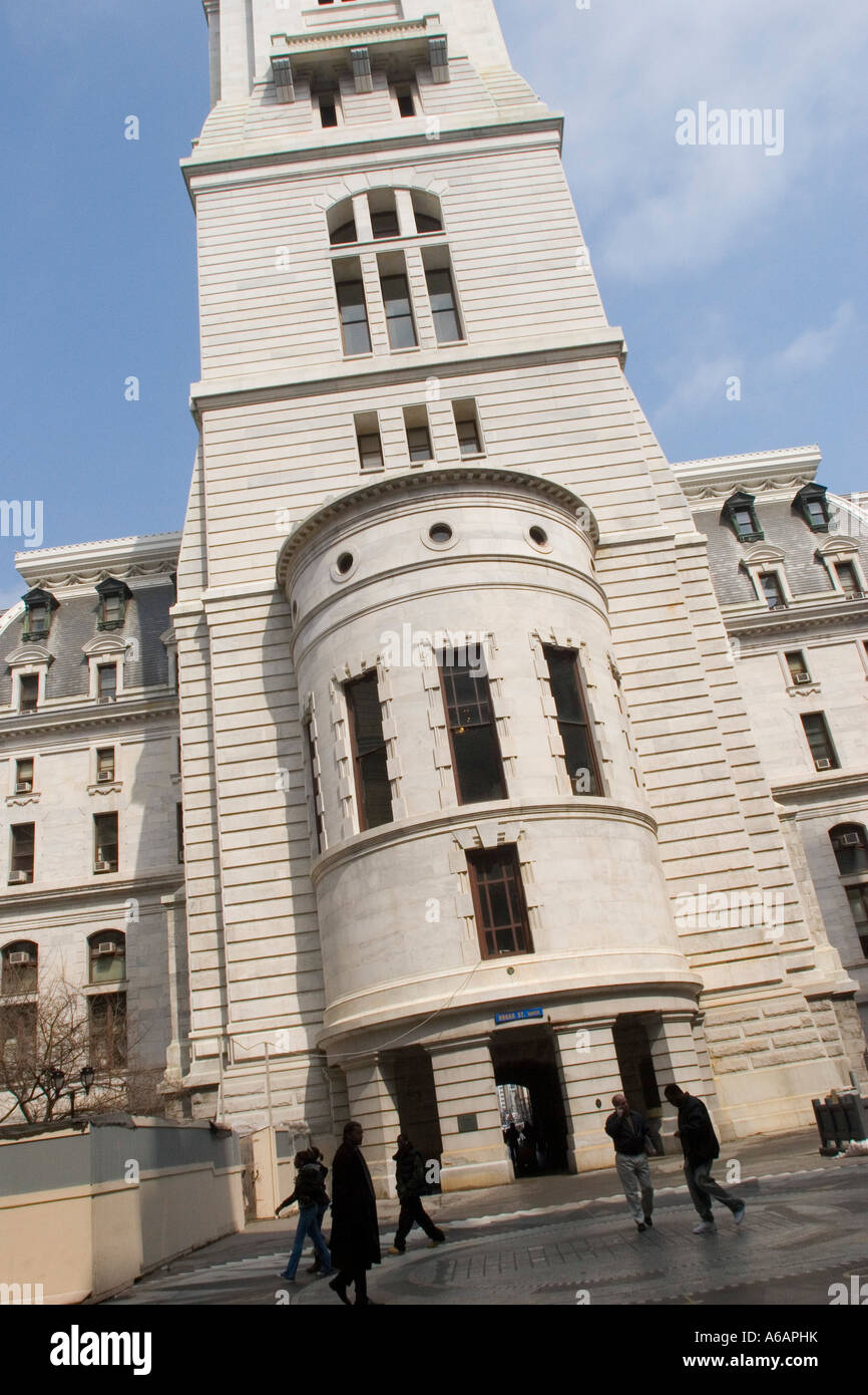 City Hall in Penn Square Philadelphia Pennsylvania USA Stock Photo - Alamy