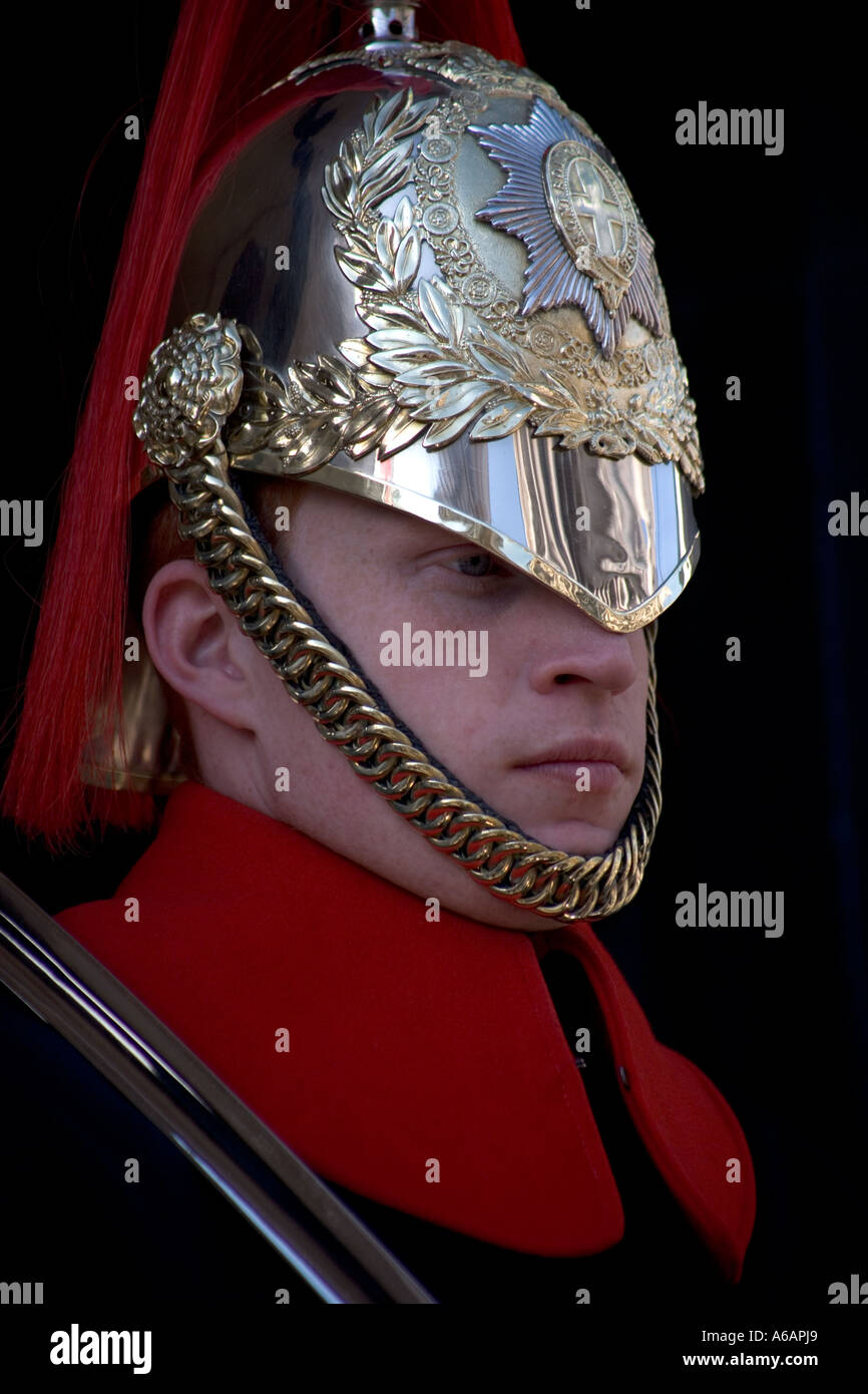 Lifeguard Whitehall London England Stock Photo - Alamy