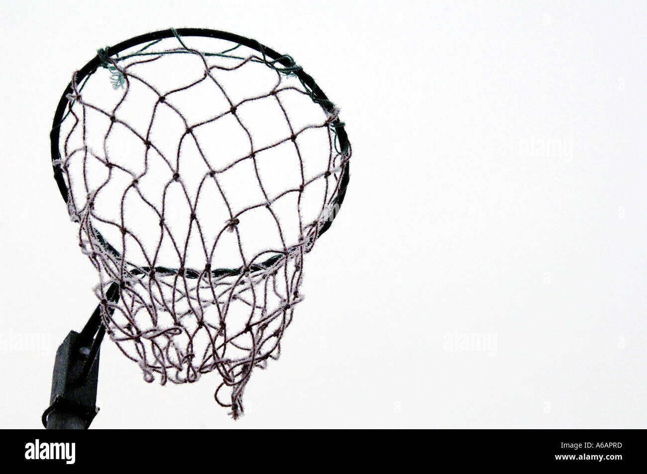 basketball net white backgorund horizontal sport american netball ...