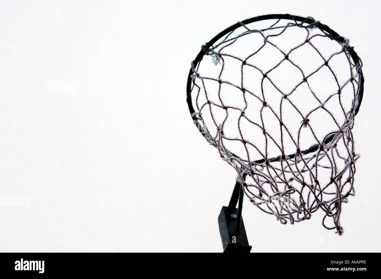basketball net white backgorund horizontal sport american netball ...