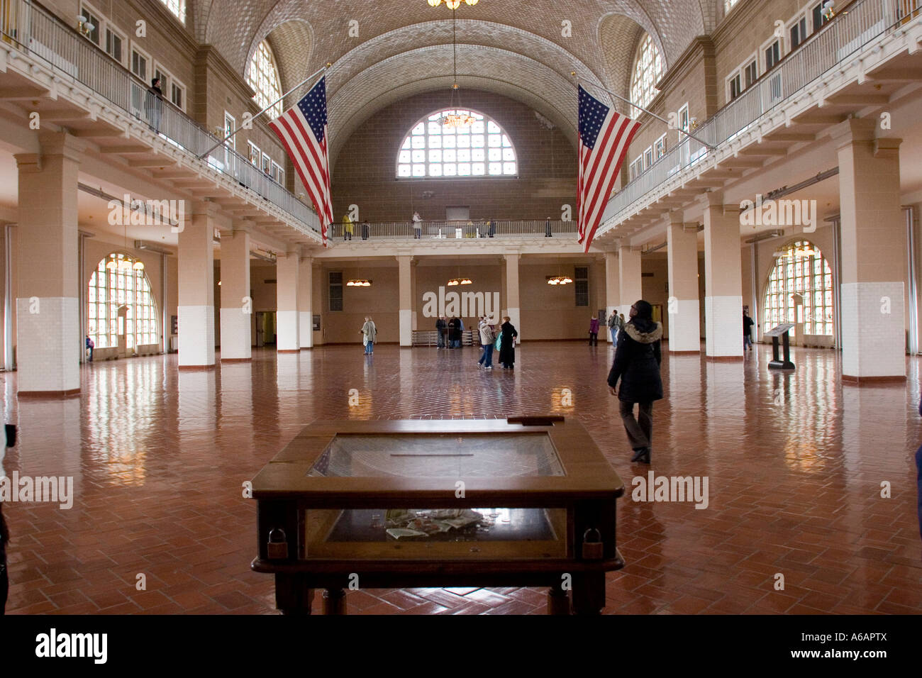 Ellis island immigration museum ne hi-res stock photography and images ...
