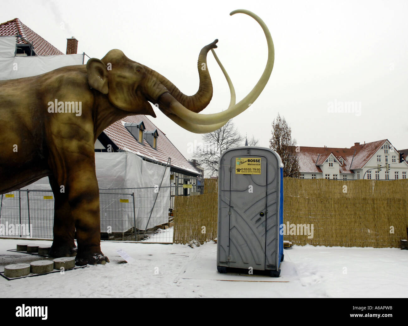 mammoth elephant dinosaur ancient creature prehistoric tusks large ...