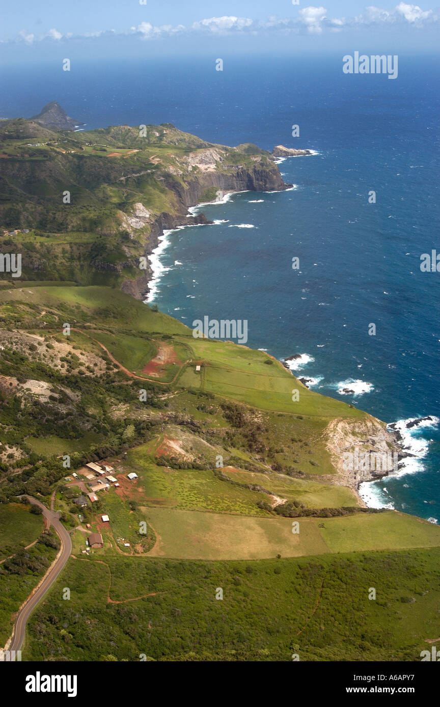 West maui aerial hi-res stock photography and images - Alamy