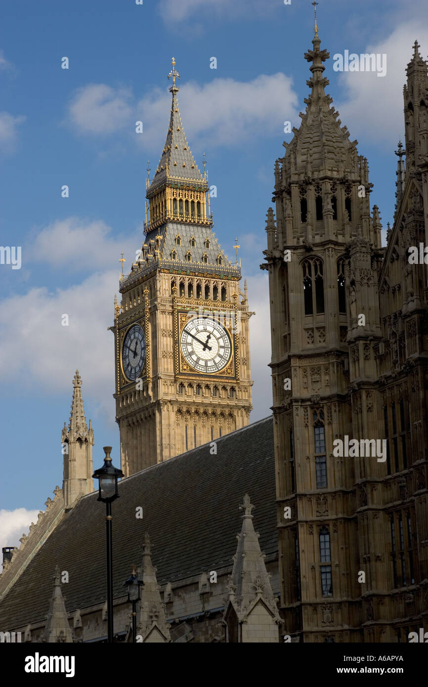 Houses of Parliament London England Stock Photo - Alamy