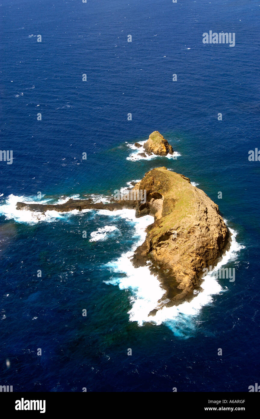 Elephant shaped island, Hawaii Stock Photo: 6581070 - Alamy